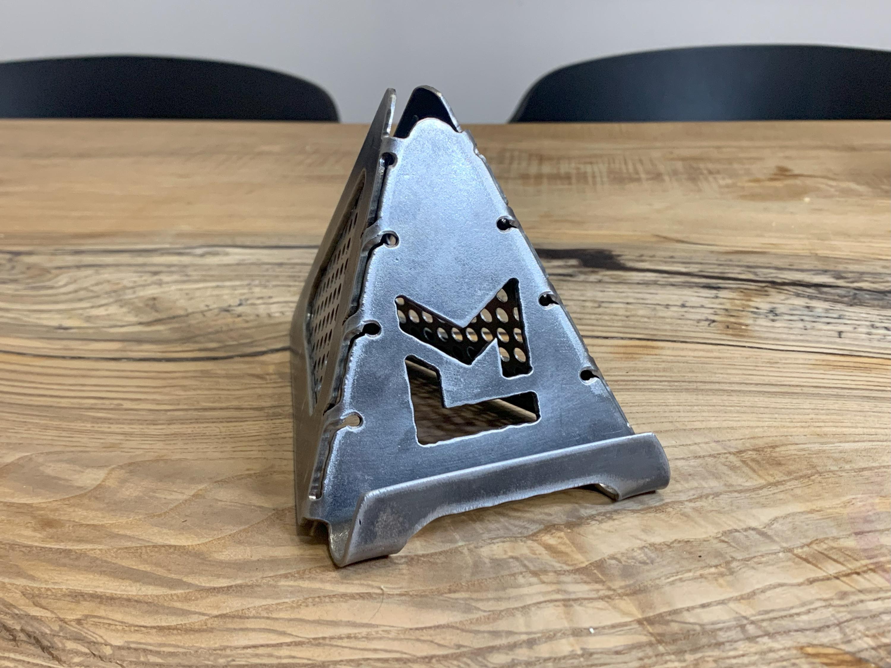 DIY Metal Phone & Tablet Stand - CNC Cutting DXF File for 2mm Sheet ...