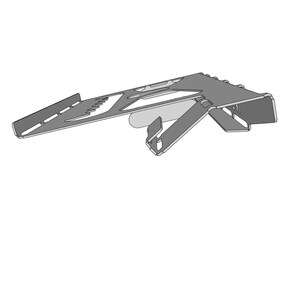 Laptop Stand With Sign, Diy Sheet Metal Laptop Stand Dxf Files ...