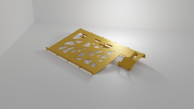 Laptop Stand With Sign, Diy Gift, Diy Sheet Metal Laptop Stand Dxf ...