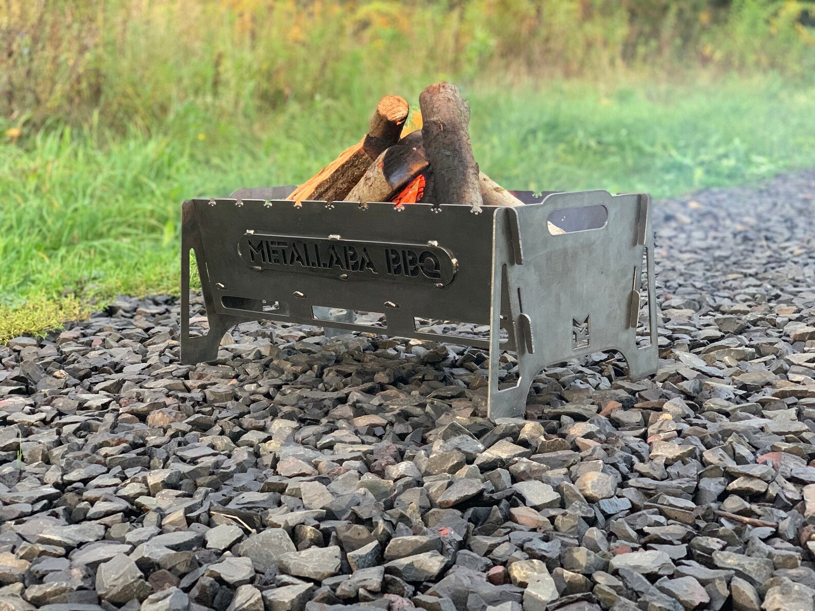 Fire Pit File SVG DXF for Creating a Metal Barbecue, BBQ Plasma Cut ...