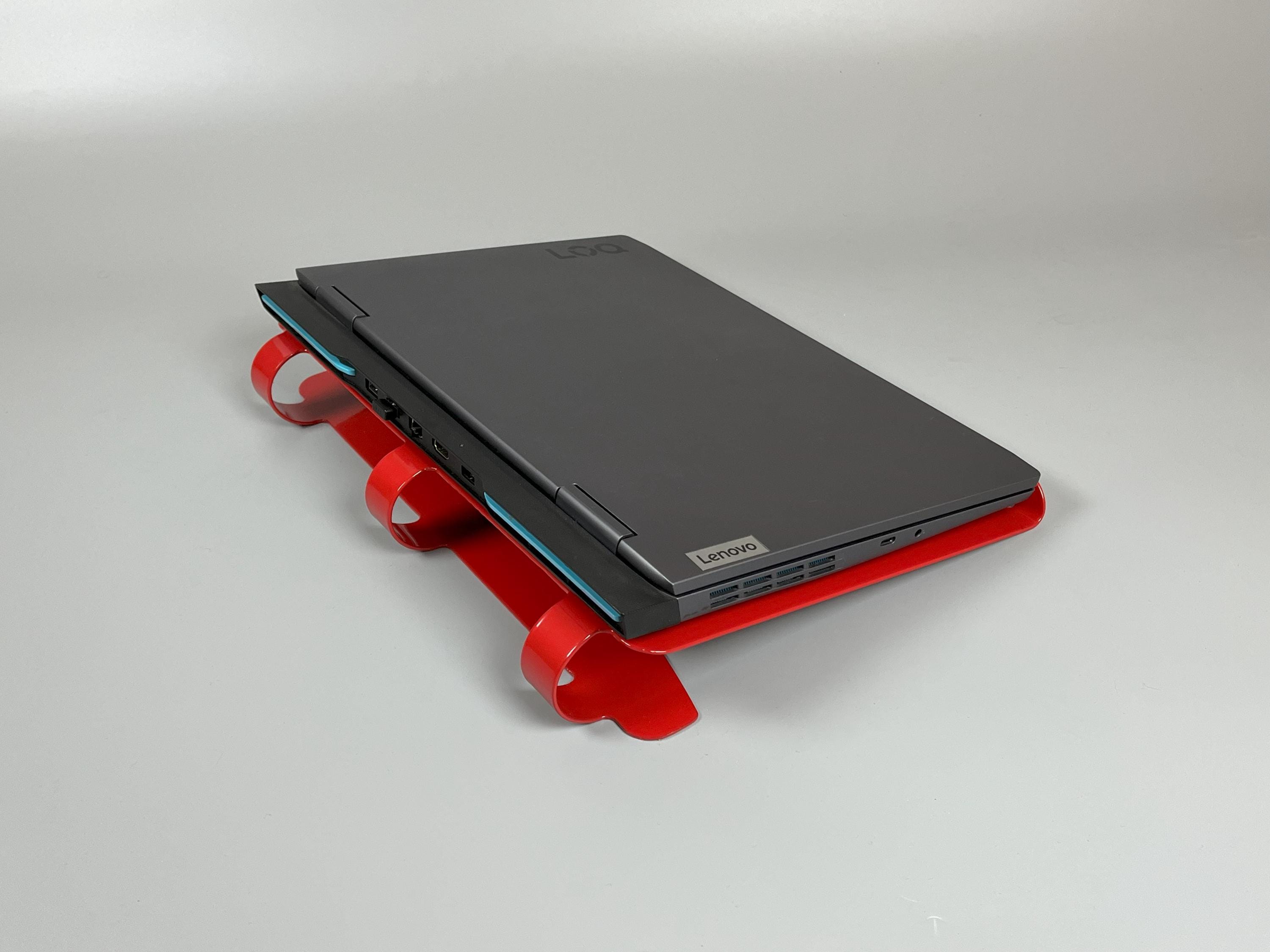 DIY Laptop Stand DXF File – CNC Cut & Bend Metal Stand – Minimalist ...