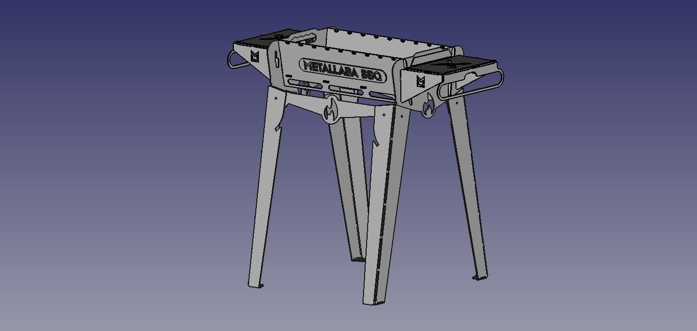 Fire Pit Dxf Files,fire Pit Portable, Diy Fire Pit Really TESTED, BBQ ...