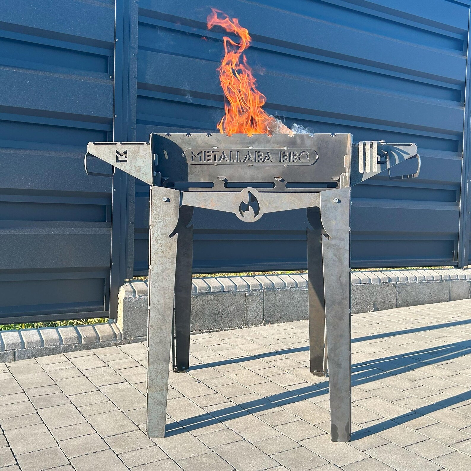 Fire Pit Dxf Files,fire Pit Portable, Diy Fire Pit Really TESTED, BBQ ...