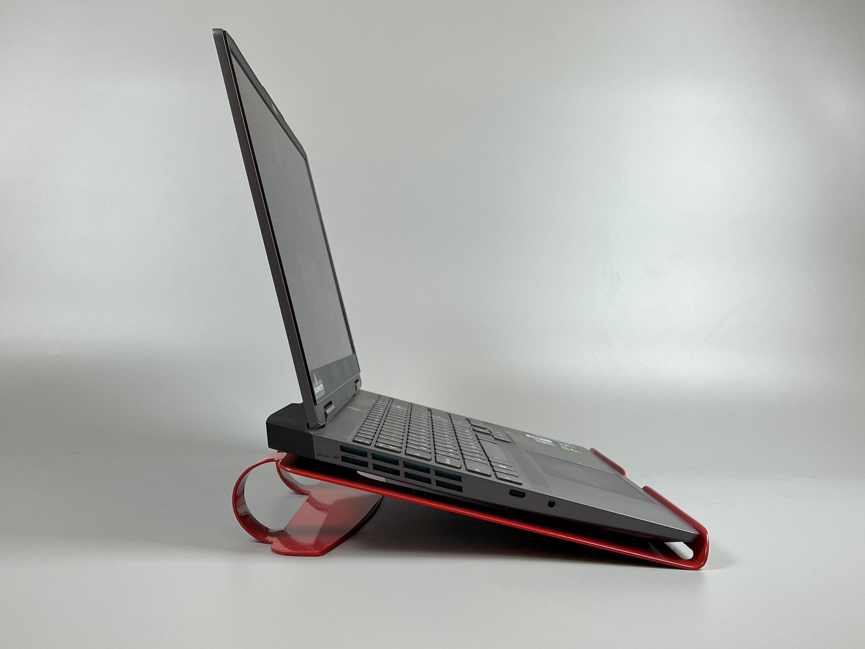 DIY Laptop Stand DXF File – CNC Cut & Bend Metal Stand – Minimalist ...