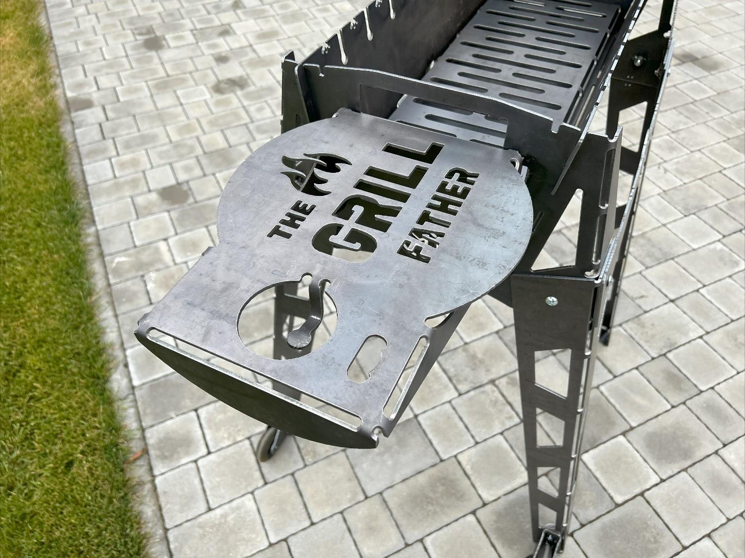 Fire Pit Dxf Files, Grill Stand, Diy Fire Pit Really TESTED, BBQ Dxf ...