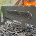 Fire Pit File SVG DXF for Creating a Metal Barbecue, BBQ Plasma Cut ...