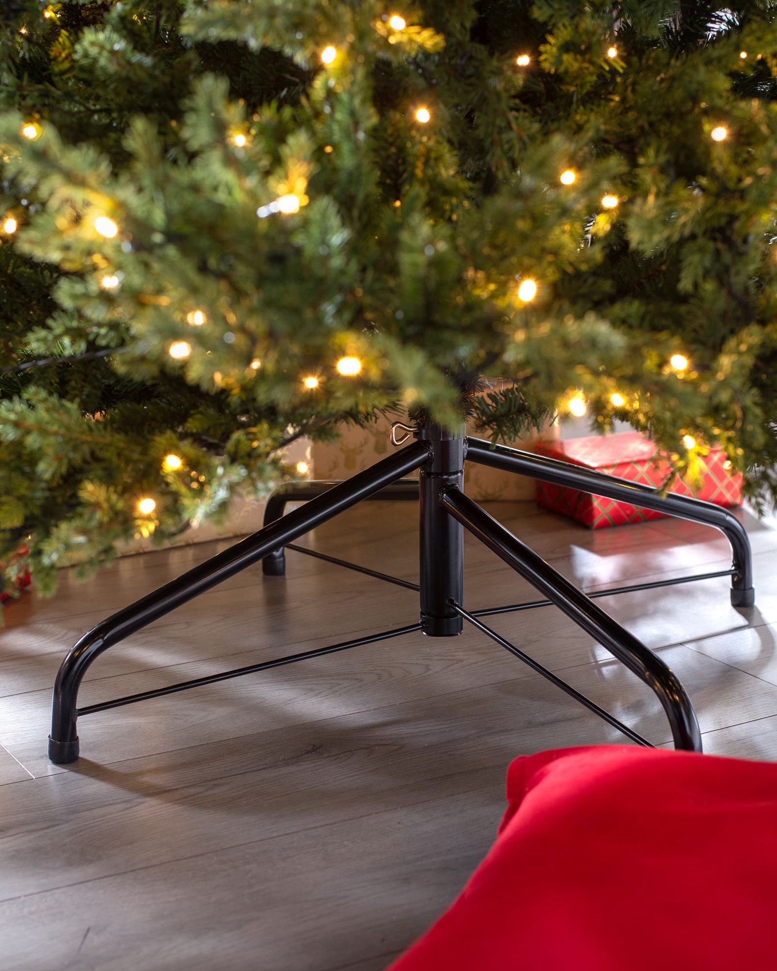 Pre-lit Traditional Fir Multi-function Christmas Tree - Etsy