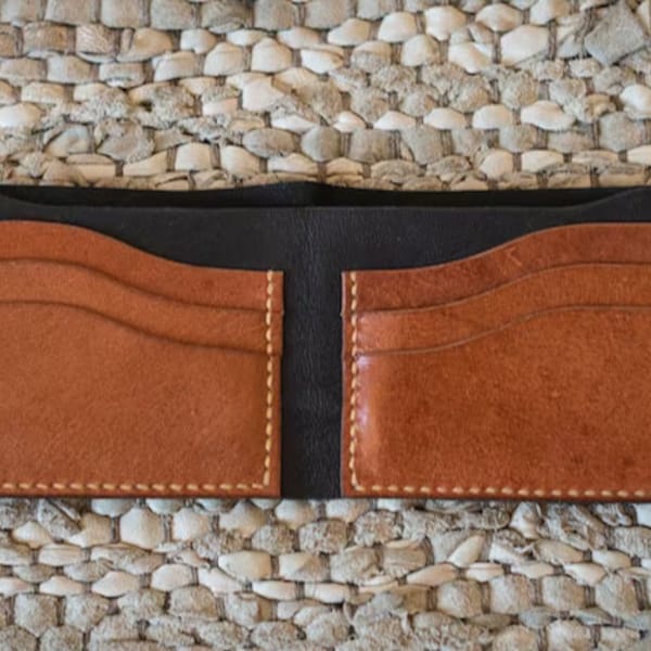 Kangaroo Leather Wallet - Etsy