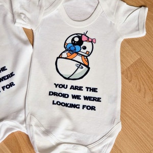 Bb8 baby onesie store