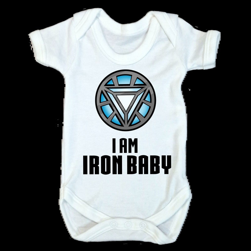 Iron Man Baby - Etsy
