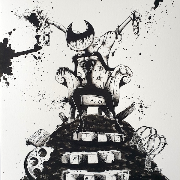 Bendy and the Ink Machine - Etsy