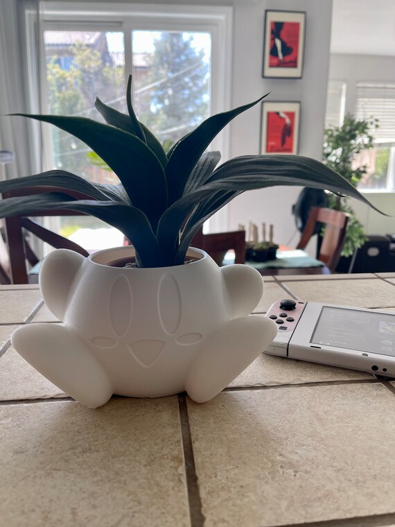 Kirby 3D Printed Planter Character Flower Pot Vase Gifts - Etsy Canada