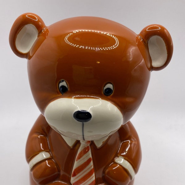 Bear Piggy Bank - Etsy
