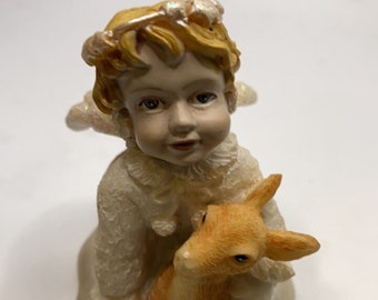 Snow Angel Figurine - Etsy