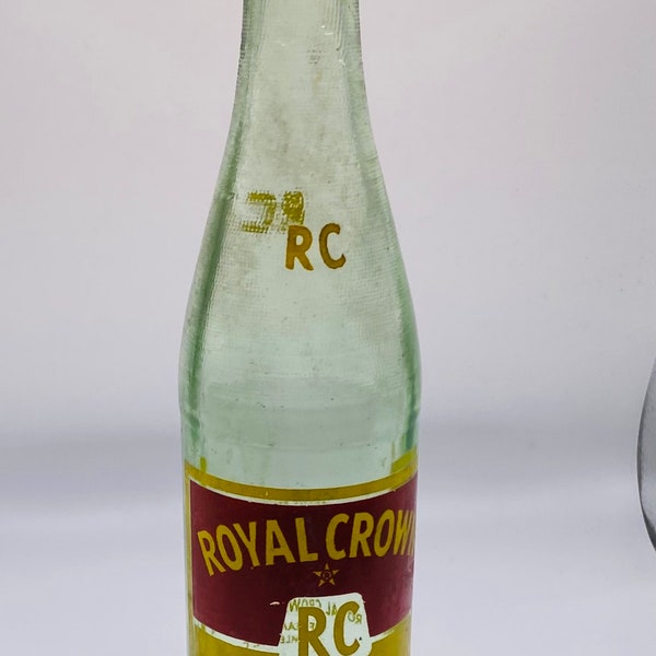 Rc Cola Bottle - Etsy