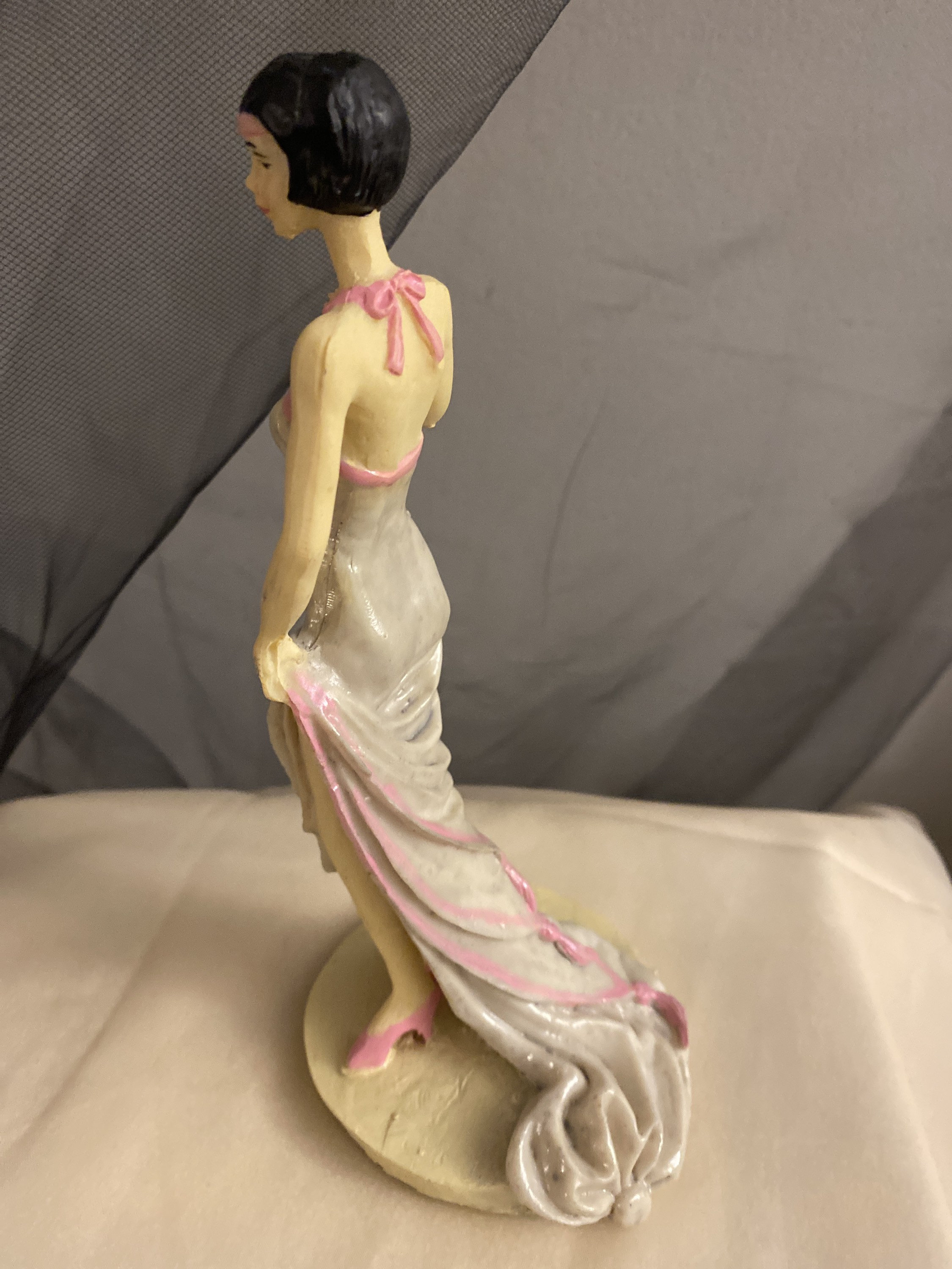Flapper Girl Figurine Albert Price Roaring 20s Period Woman - Etsy