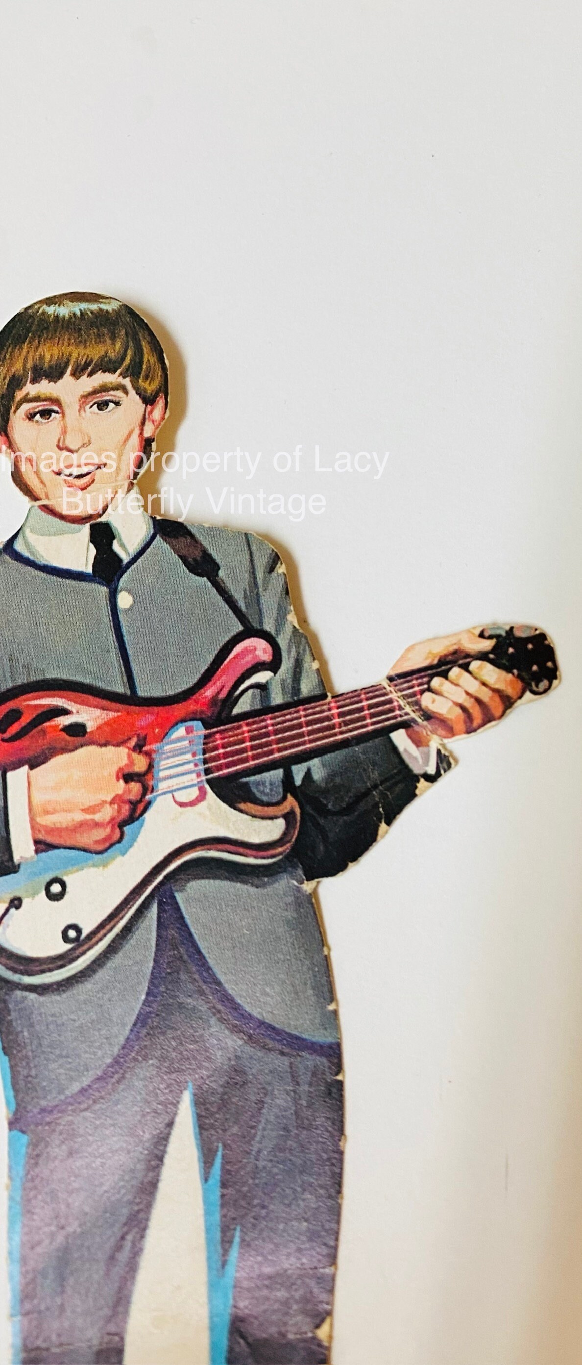 Beatles Paper Dolls Vintage Paper Doll Beatles Collectible - Etsy