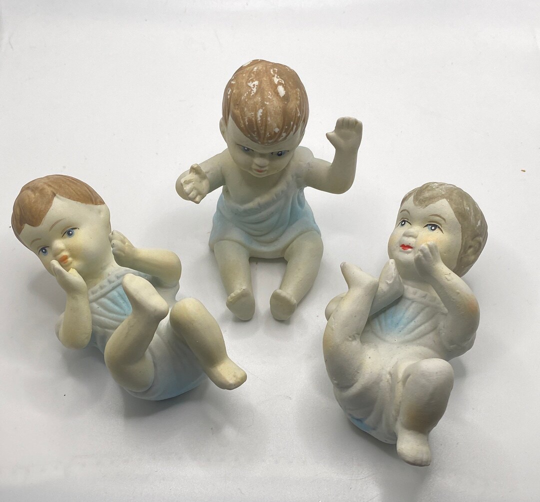 Children Figurine Piano Baby Knick Knacks Mid Century Decor - Etsy