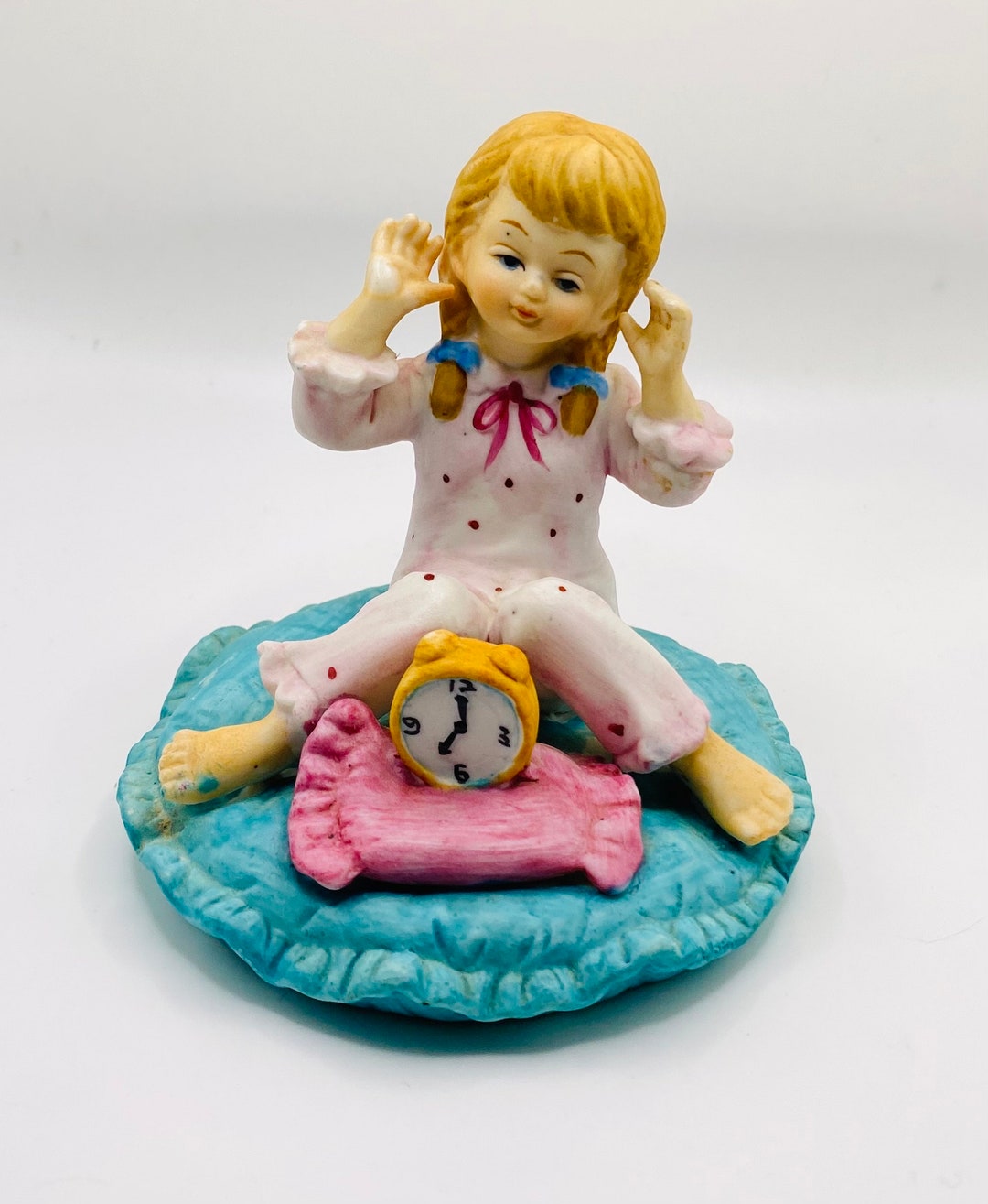 Kitsch Figurines Kitschy Girl Decor Vintage Figurines Girls - Etsy