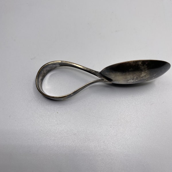 Vintage Baby Spoon - Etsy