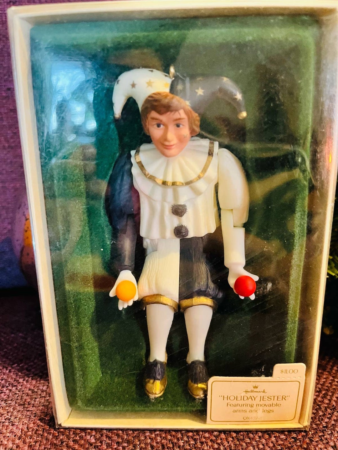Vintage Hallmark Holiday Jester 1984 - Etsy