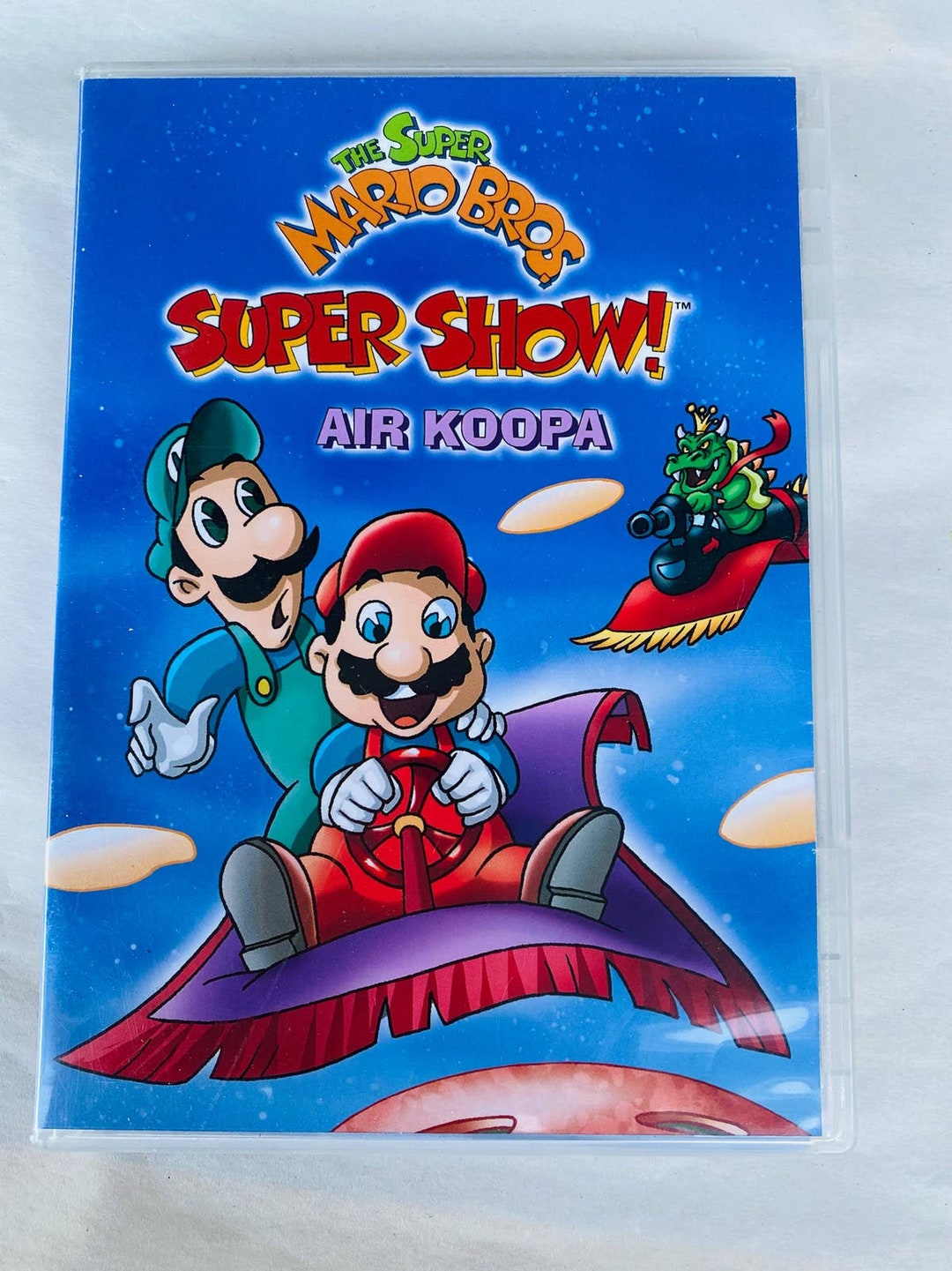 Super Mario Bros Super Show Air Koopa DVD - Etsy