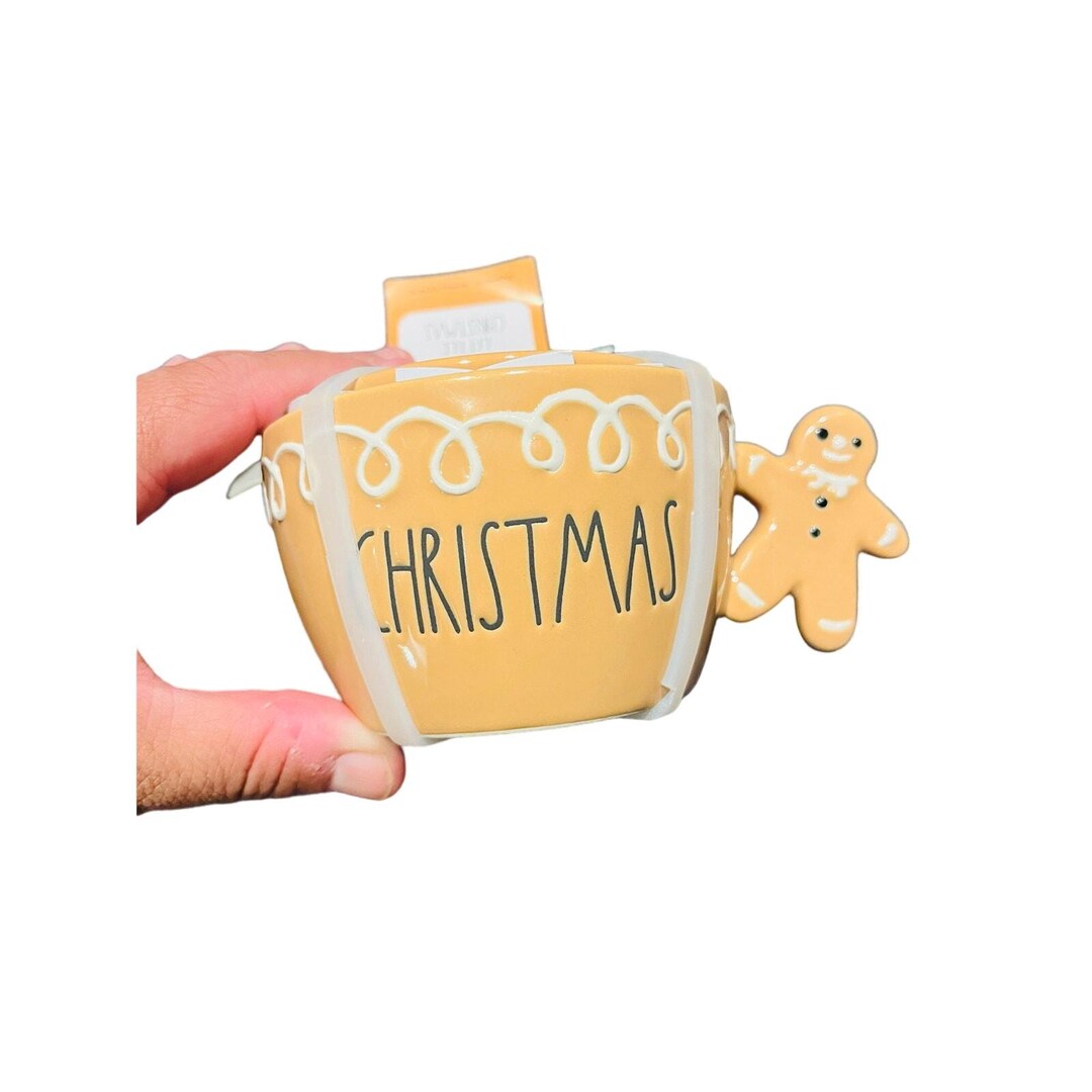 Rae Dunn Gingerbread Measuring Cups Have A Merry Little Christmas Cute ...