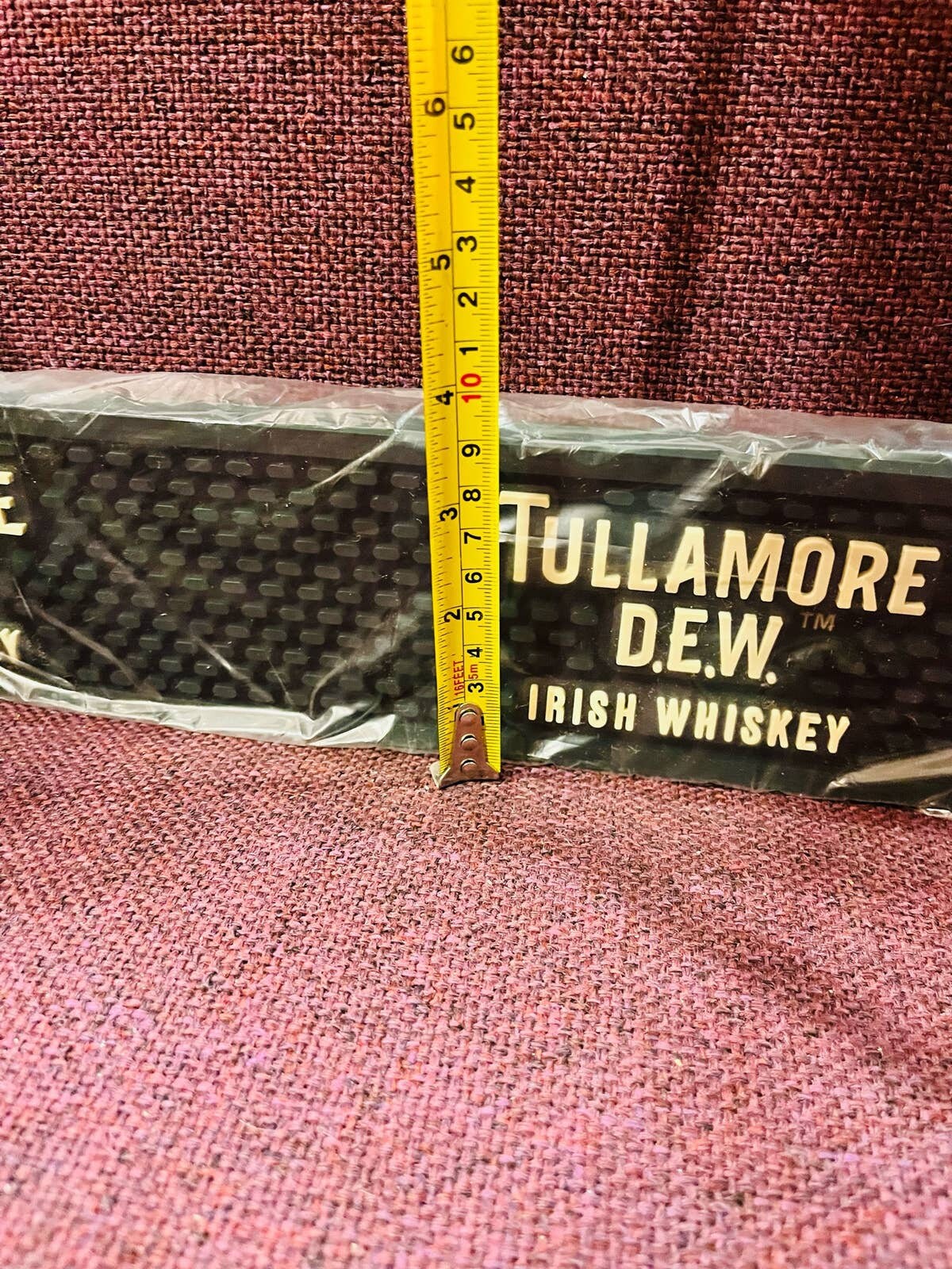 Tullamore D.E.W IRISH Whiskey Rubber Mat - Etsy