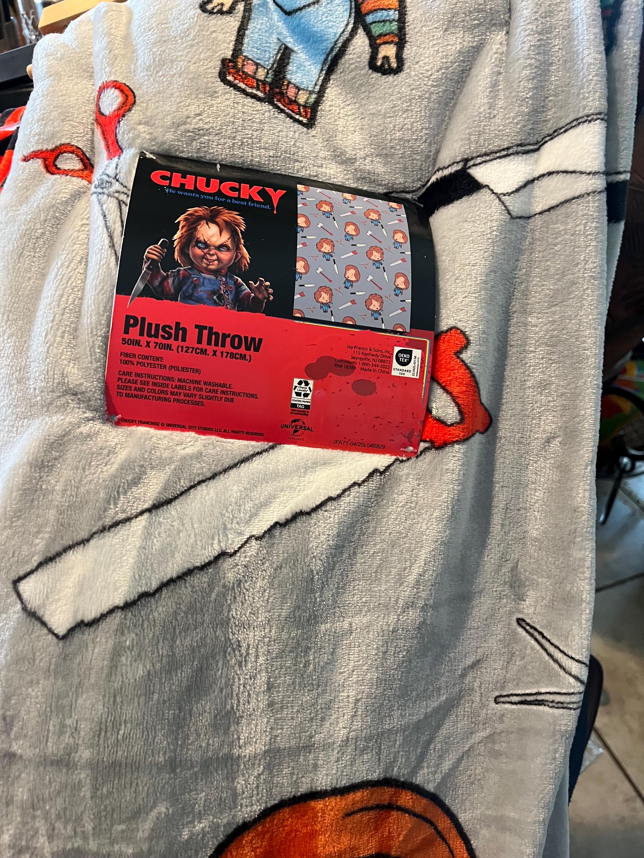 Chucky ,A Nightmare on Elm St., Freddy Krueger, Friday the 13th ...