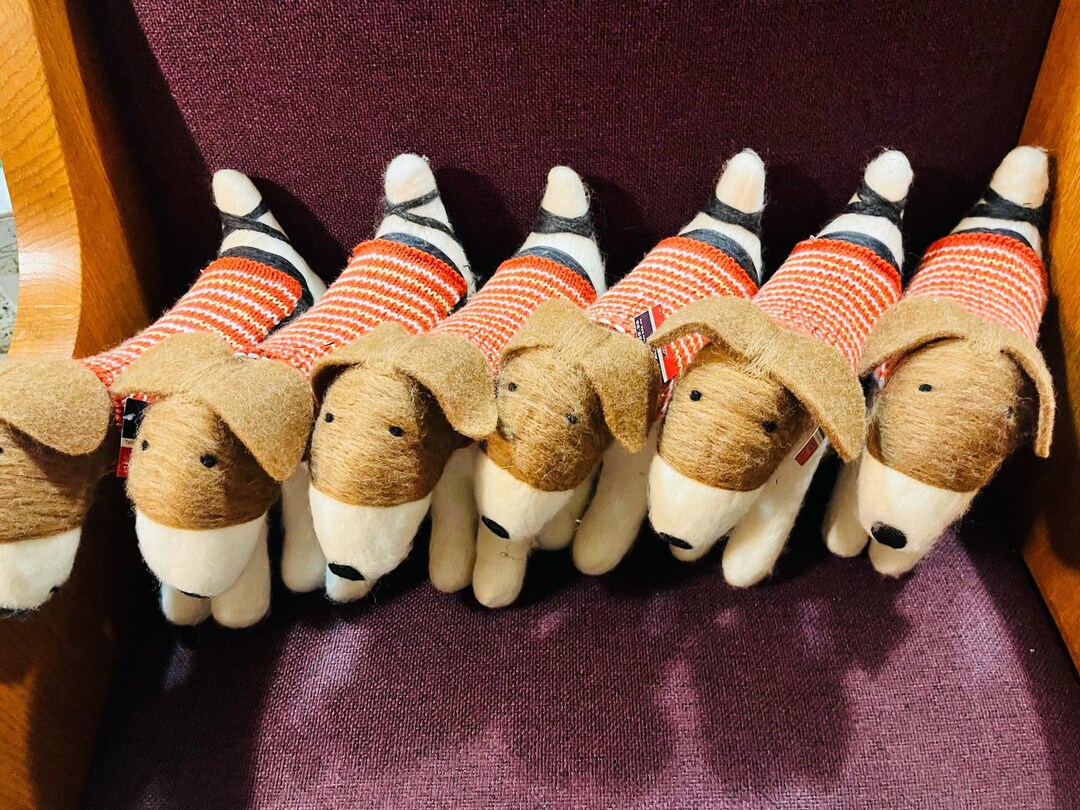 Ashland Table Top Dog Decor Set of 6 Jack Russel Terrier - Etsy