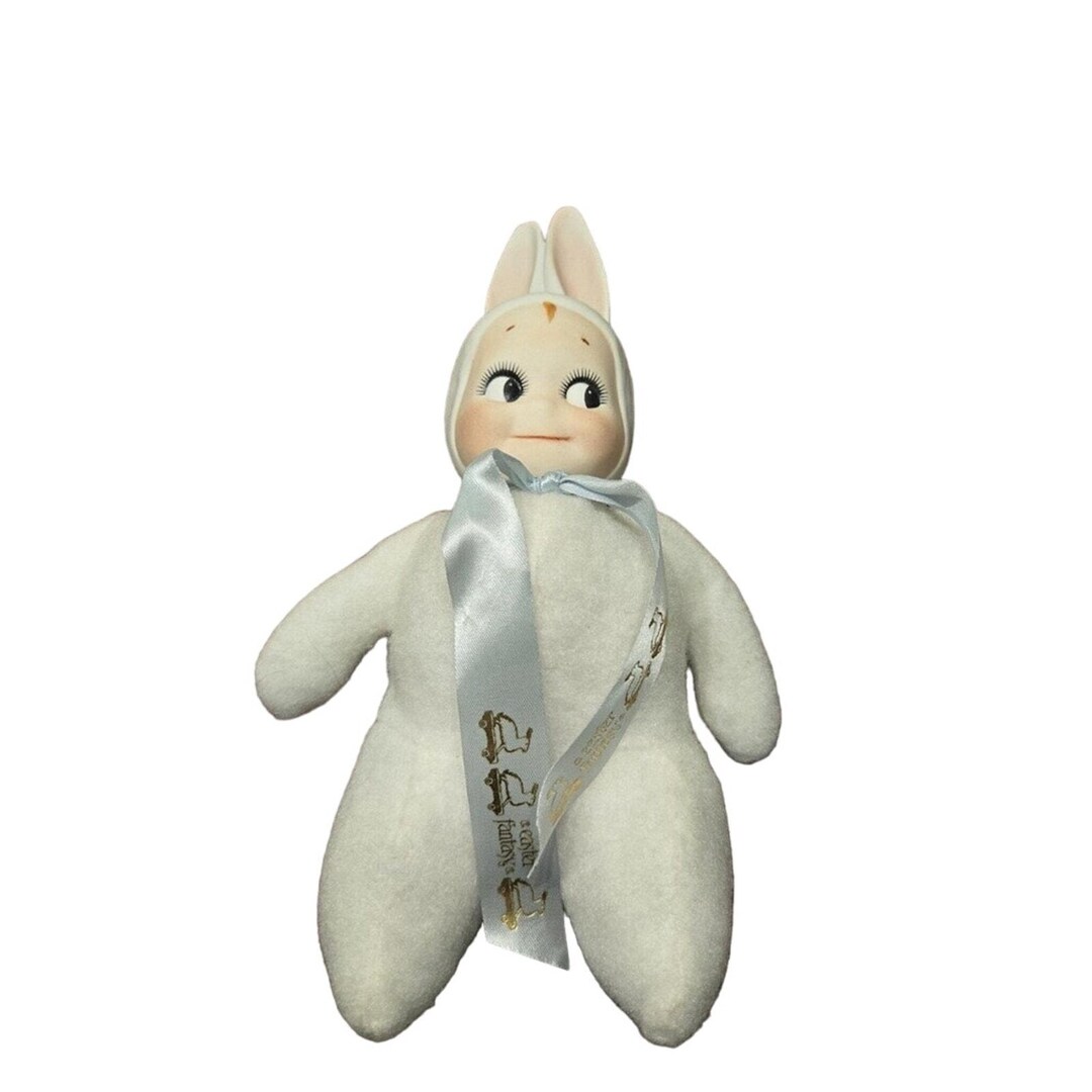 Kewpie Vintage Bunny Stuffed Porcelain Bisque Rabbit Head - Etsy