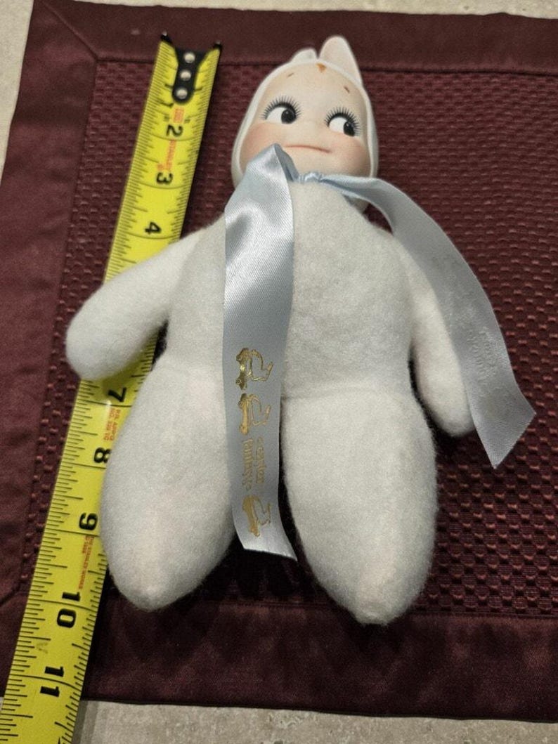 Kewpie Vintage Bunny Stuffed Porcelain Bisque Rabbit Head - Etsy
