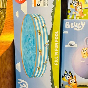 Bluey Pool Party Bundle - Etsy