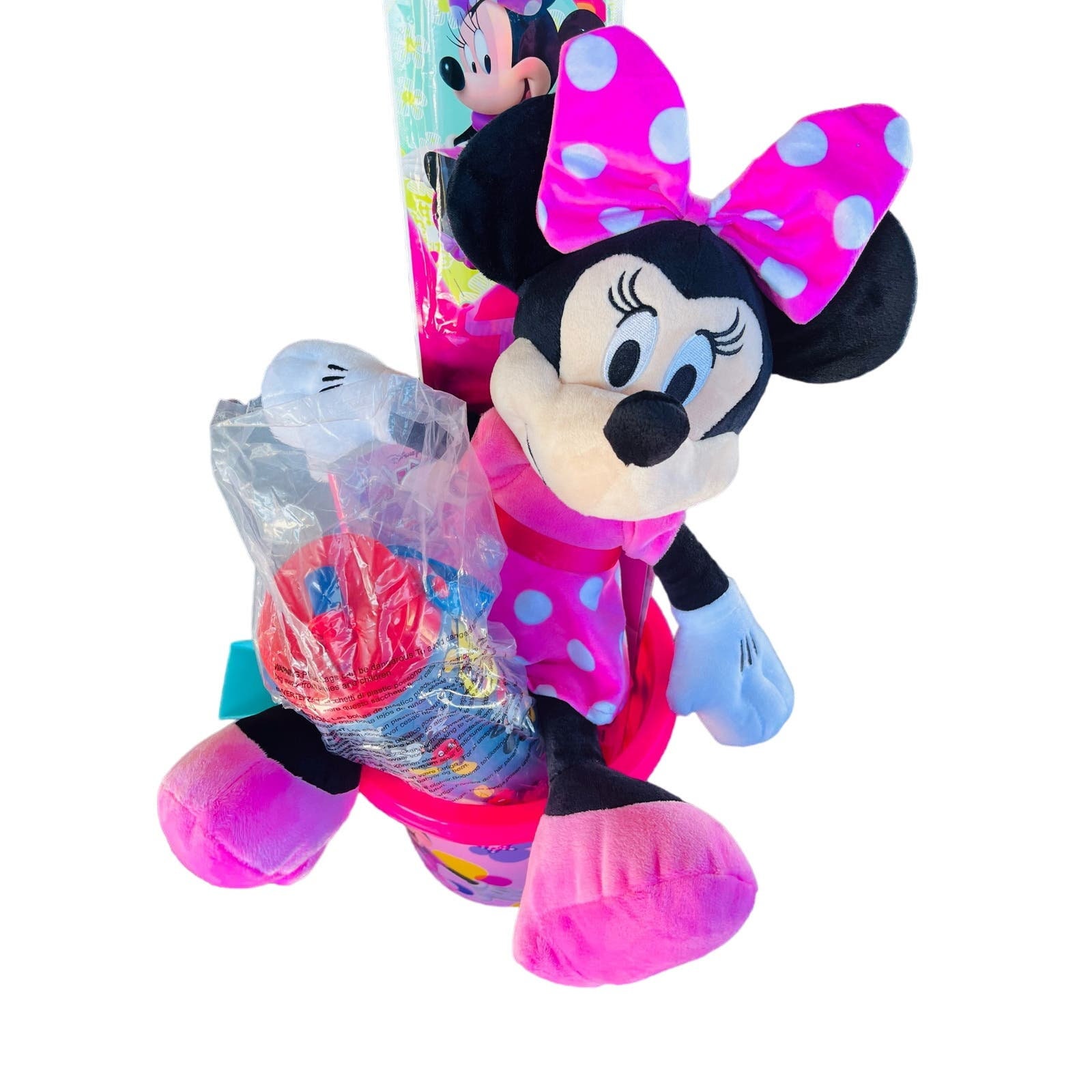 Minnie Mouse Sand /beach Bucket Bundle 1 - Etsy