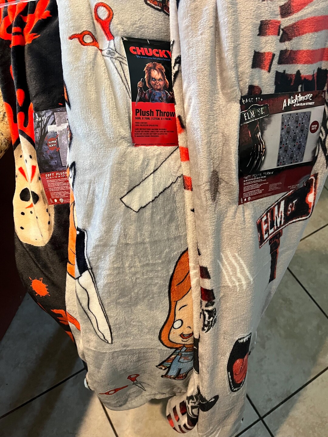 Chucky ,A Nightmare on Elm St., Freddy Krueger, Friday the 13th ...
