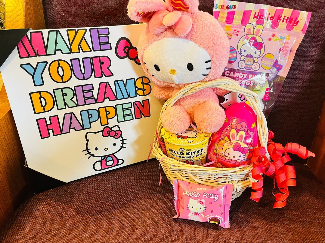 Hello Kitty Easter Basket Bundle - Etsy