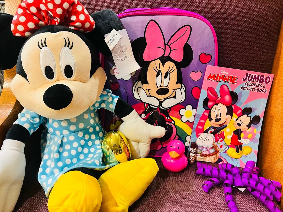 Minnie Mouse Pillow Buddy Squishy 27 Inch Bundle - Etsy