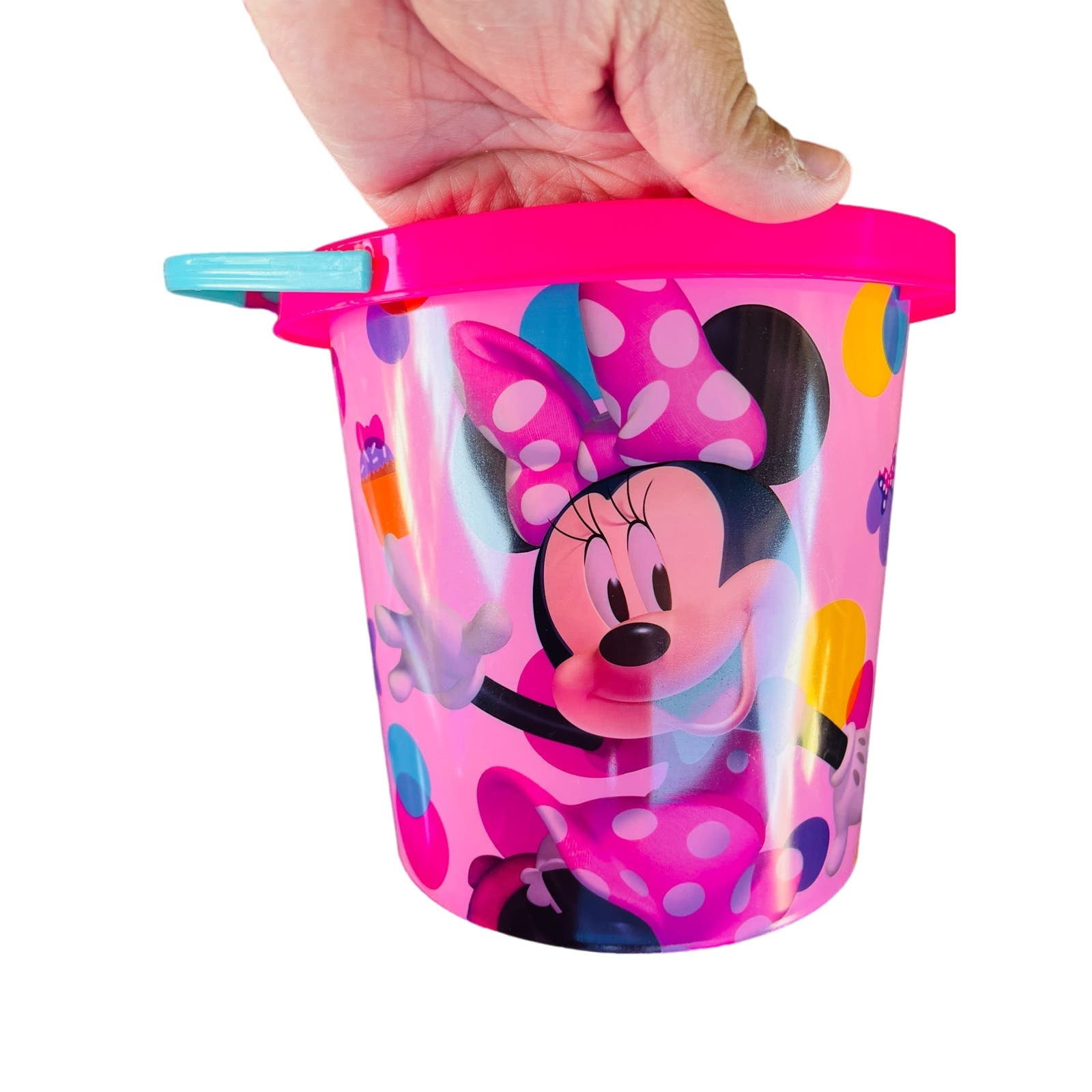 Minnie Mouse Sand /beach Bucket Bundle 1 - Etsy