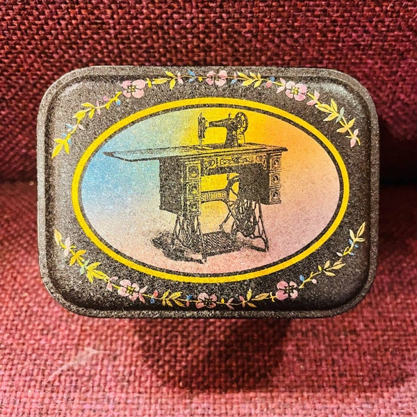 Singer Sewing Tin - Etsy