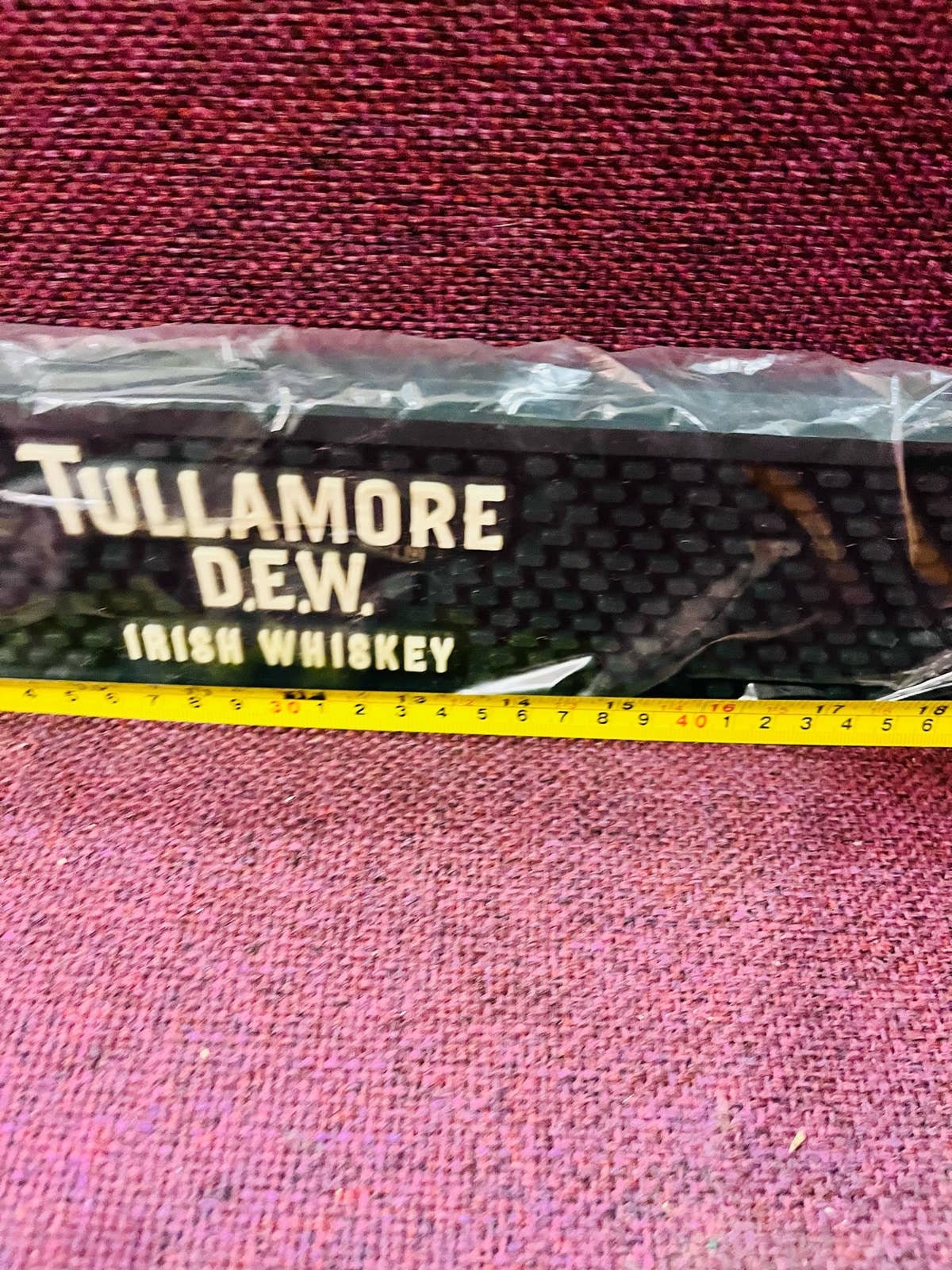 Tullamore D.E.W IRISH Whiskey Rubber Mat - Etsy