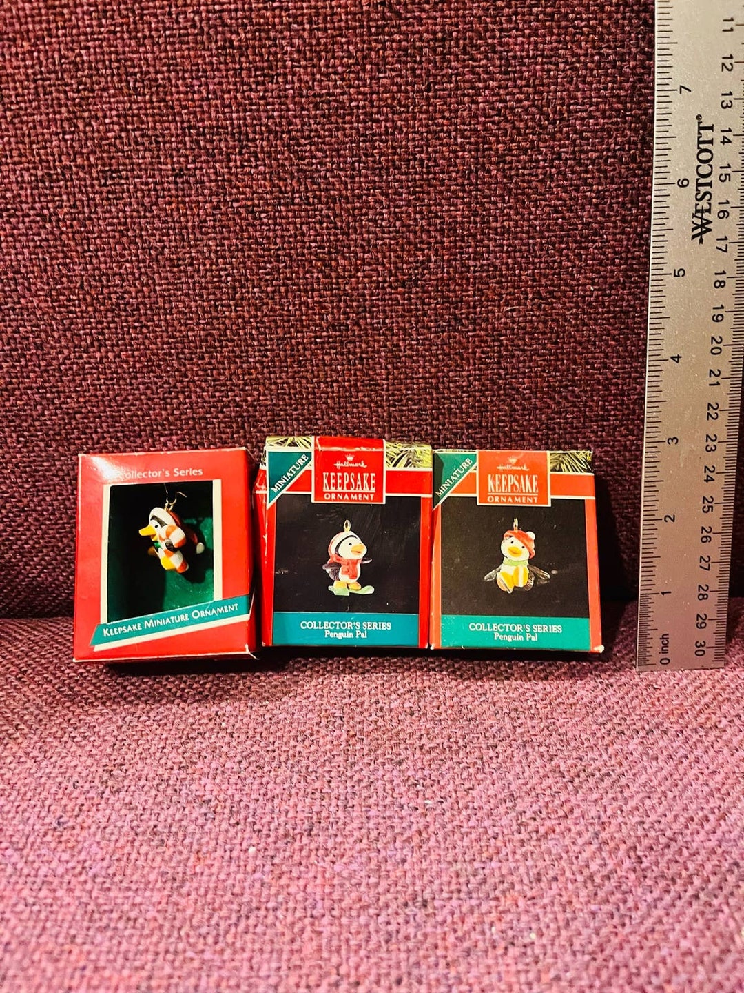 Hallmark Vintage Collectors Series Penguin Pal 2,3 and 4 - Etsy