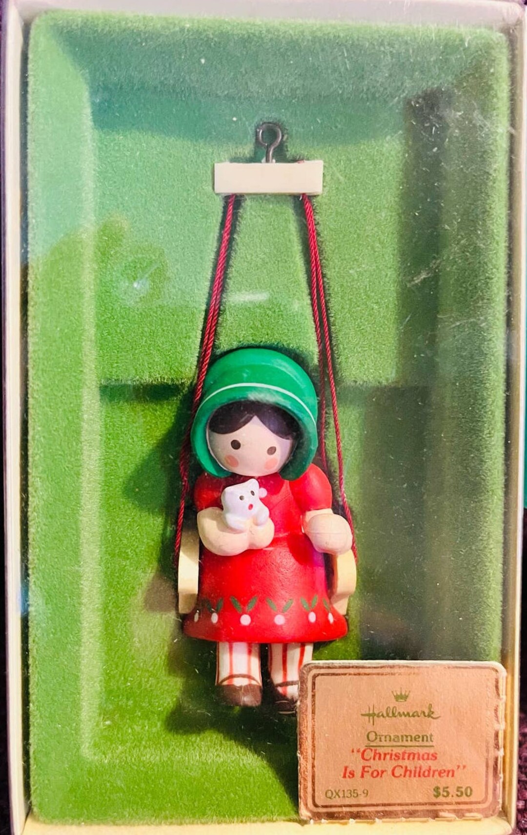 Vintage Hallmark Christmas is for Children 1979 - Etsy