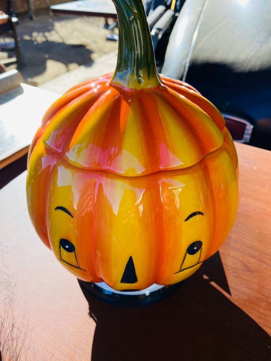JOHANNA PARKER Pumpkin Canister - Etsy