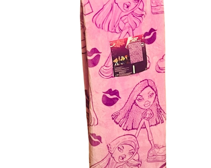 Bratz Doll 50 by 70 Purple Soft Throw - Etsy