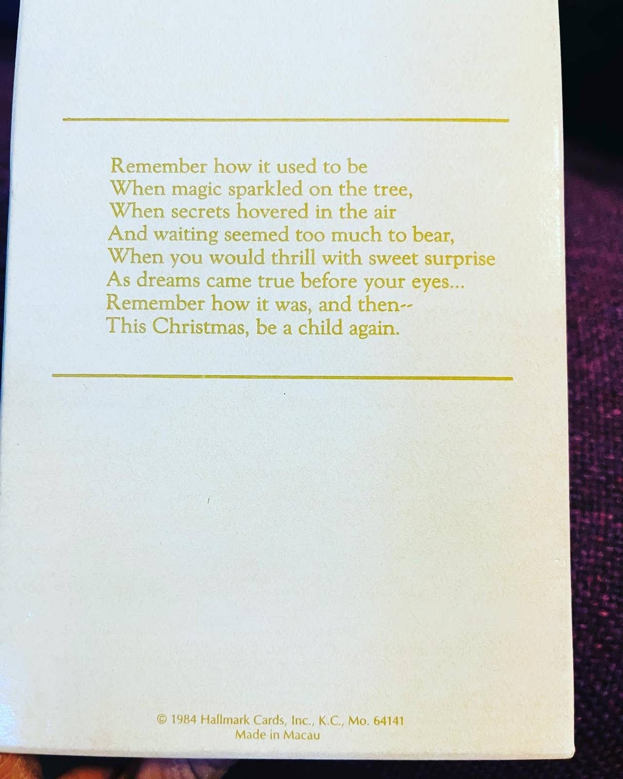 Vintage Hallmark Holiday Jester 1984 - Etsy