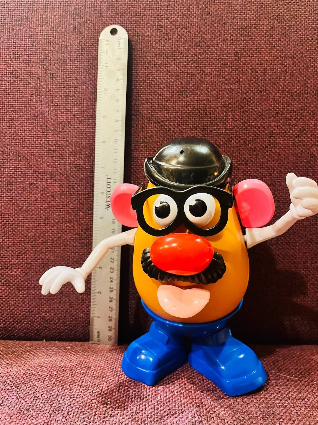 Mr Potato Head Vintage 1985 - Etsy