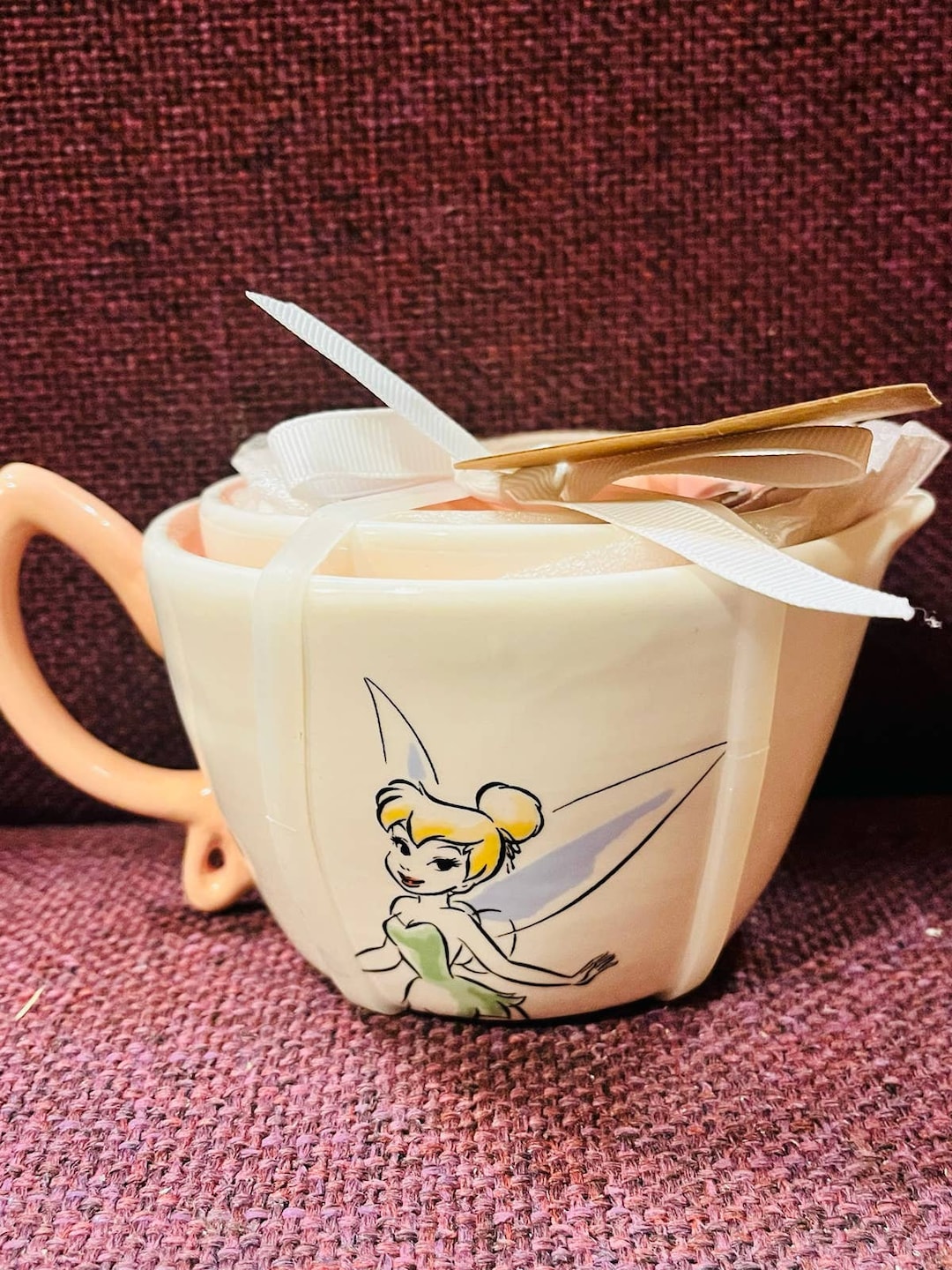 Rae Dunn Disney Tinkerbell Princess Measuring Cups Set of 4 - Etsy