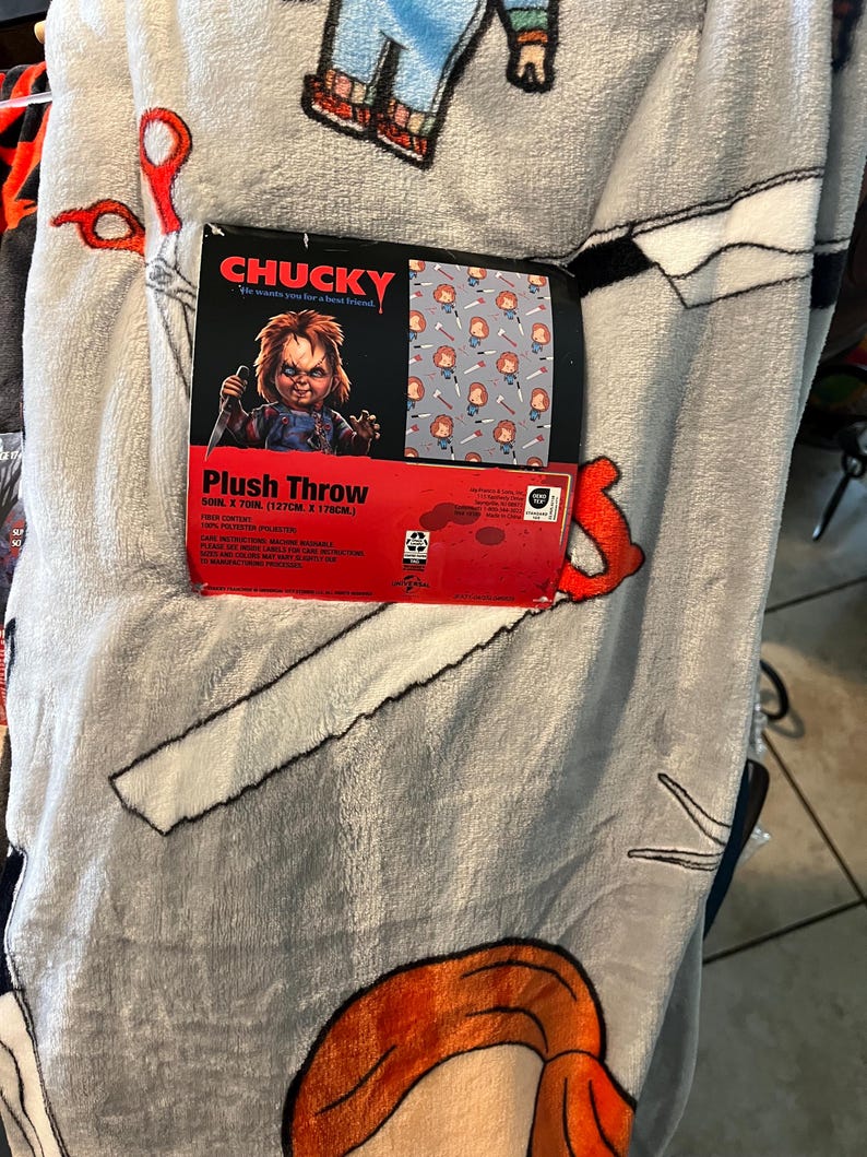 Chucky ,A Nightmare on Elm St., Freddy Krueger, Friday the 13th ...