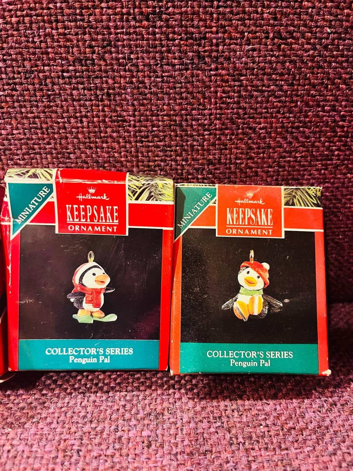 Hallmark Vintage Collectors Series Penguin Pal 2,3 and 4 - Etsy