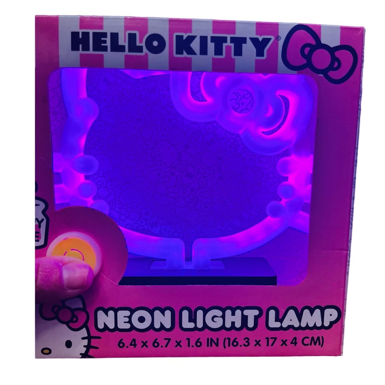 Hello Kitty Neon Light Lamp Super Adorable - Etsy